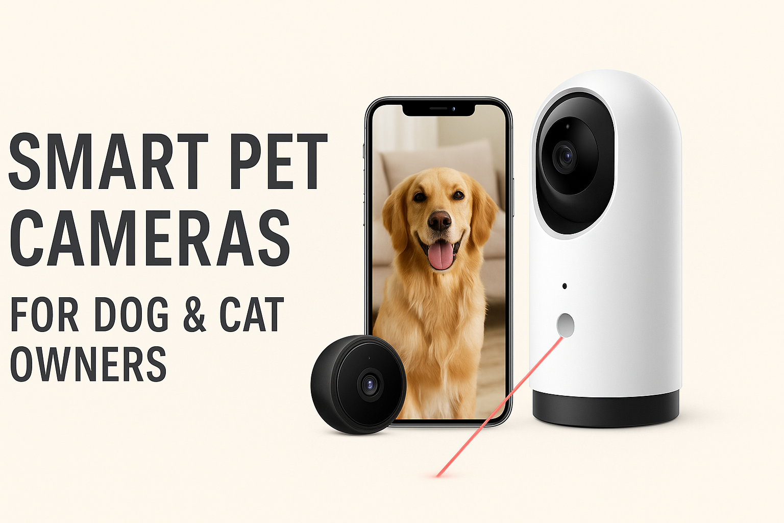 Smart Pet Cameras | Pet Camera Collection | eDog NZ