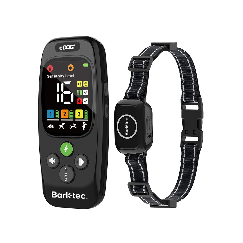 2-in-1 Bark and Remote Training Collars