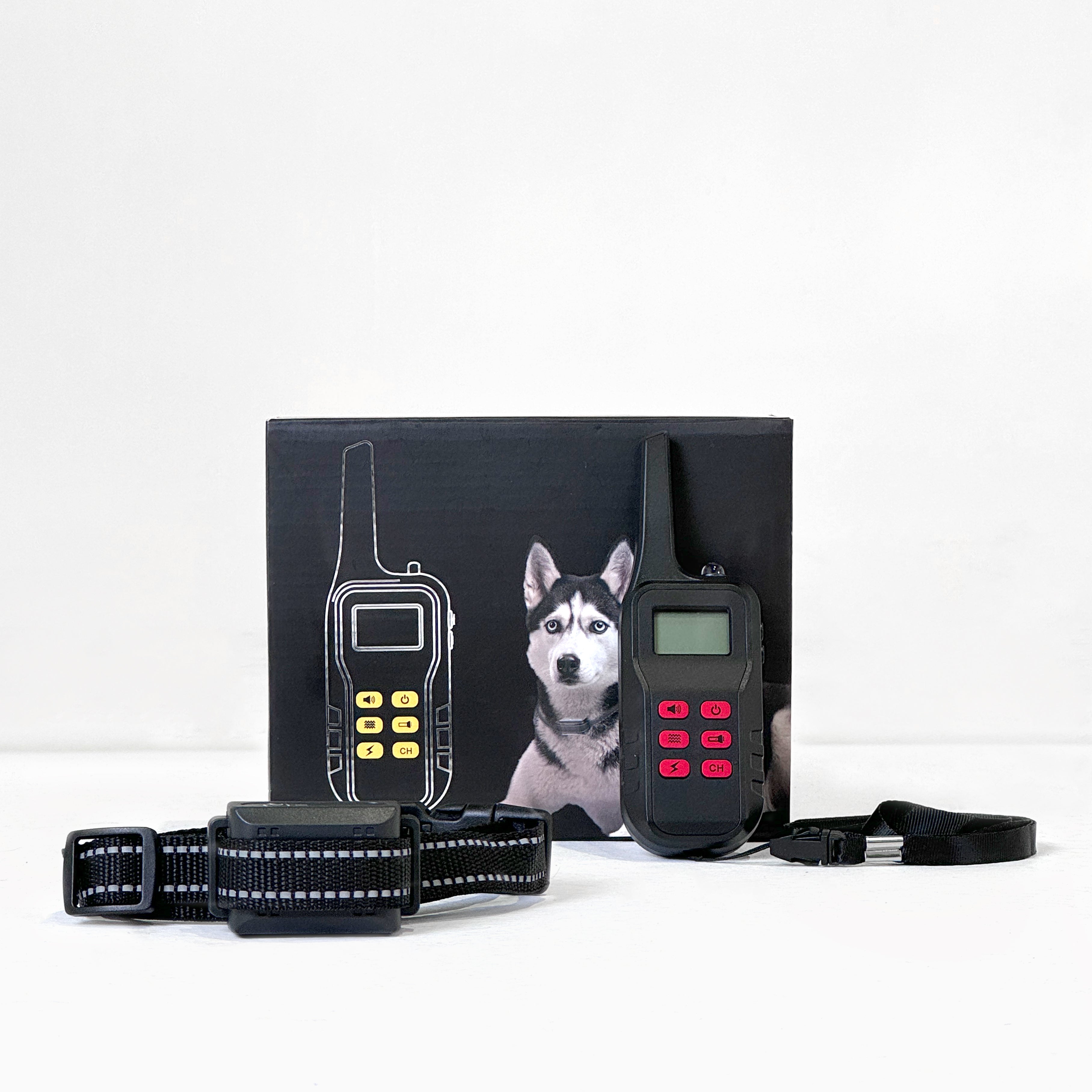 Barking and training solution for multi-pet